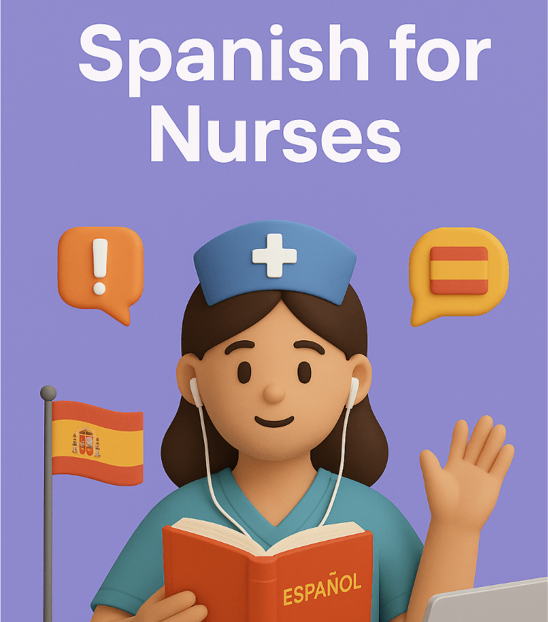 Spanish for Nurses Course | Medical Spanish Classes Online